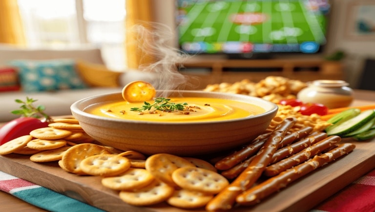 Beer cheese trick transforms game-day snacks into a gourmet spread - eatSCV
