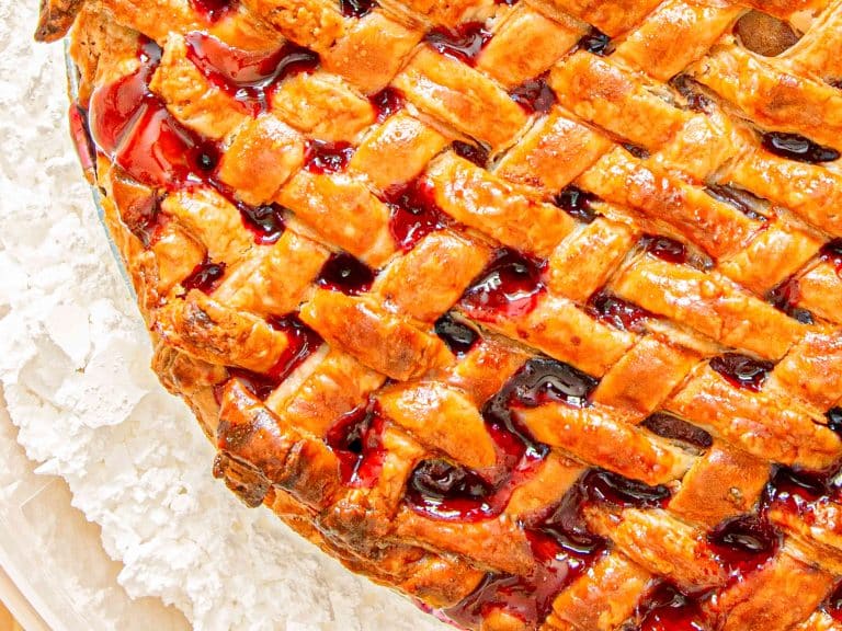 Pie crust stays crisp for days after prep with one Epsom salt trick ...
